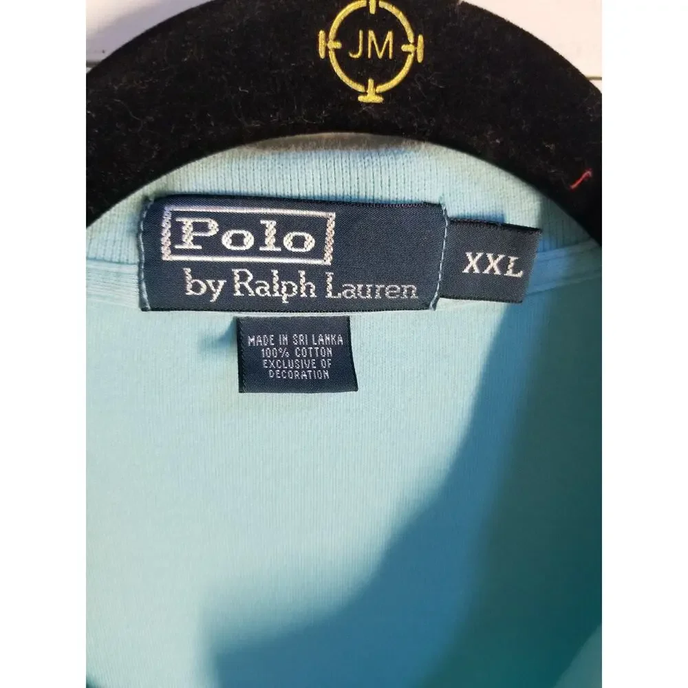 Polo Ralph Lauren | Shirts | Polo Ralph Lauren Polo Shirt Teal Xxl ...